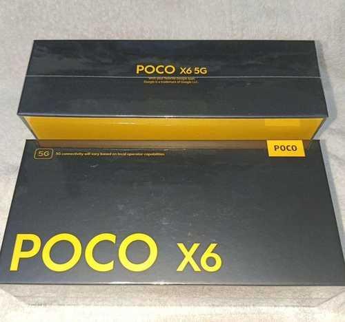 Xiaomi Poco X6, 12/256 ГБ