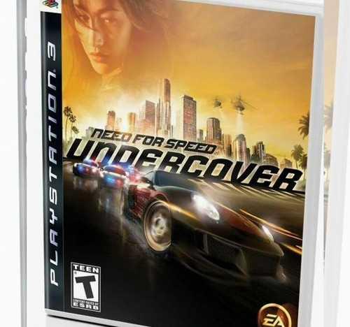 Игра Need for speed Undercover (PS3) Русские субти