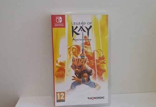 Игра для Nintendo Switch Nintendo Legend of Kay