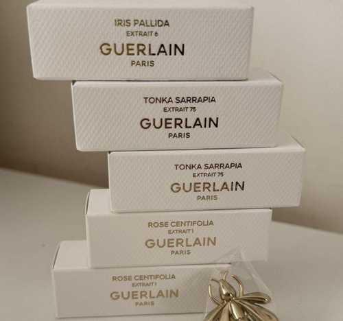 Герлен Guerlain пробники экстракты