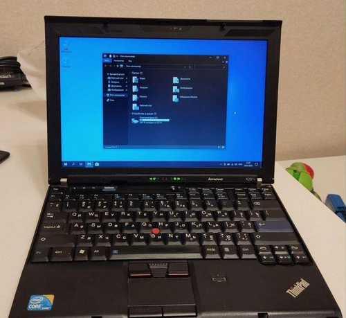 Lenovo thinkpad x201i i5 8gb 240gb SSD