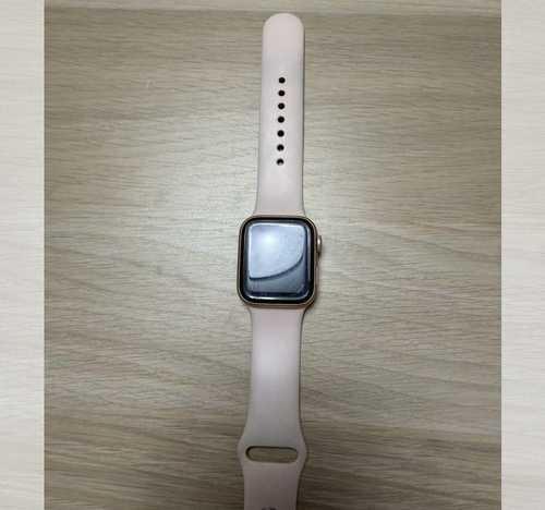 Часы apple watch 6 40 mm розовые