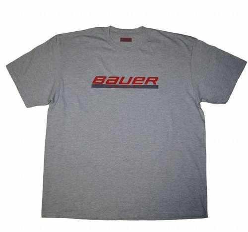 Футболка Bauer Hockey размер XXL (52-54) серая