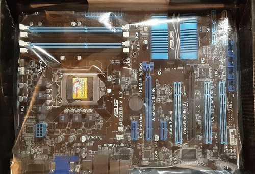 Материнская плата asus P8Z68-V LX LGA1155