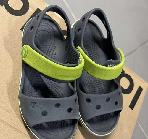 Сандалии crocs детские 10