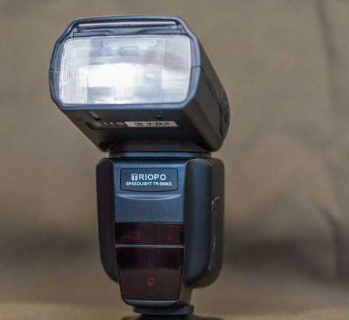 Вспышка Triopo speedlight tr-568ex Nikon
