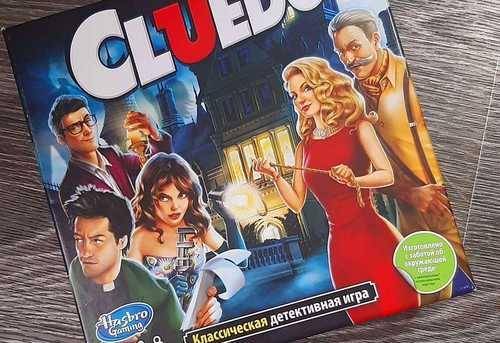 Настольная игра "Cluedo"