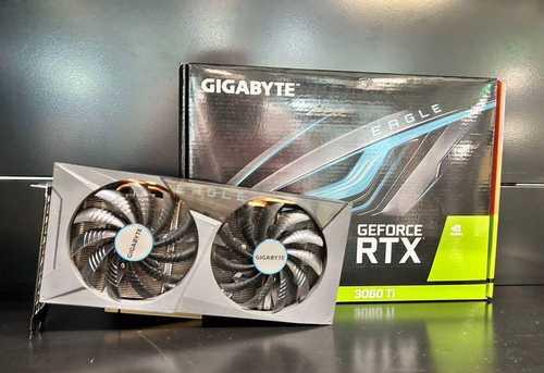 Видеокарта Gigabyte Eagle Rtx 3060Ti / Samsung