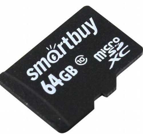 SmartBuy 64Gb (SB64gbsdcl10-00LE)