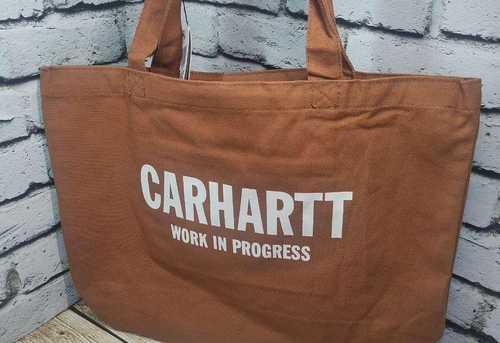 Шопер Carhartt Коричневый