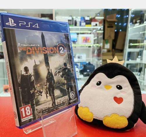 Tom Clancy's The Division 2 игра PS4