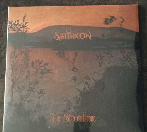 Satyricon - Shadowthrone 2LP #Black