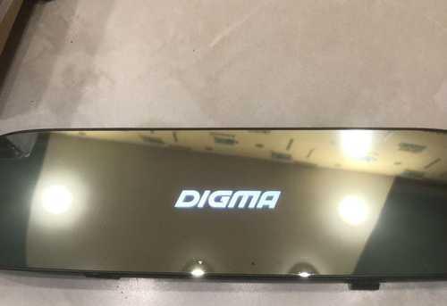 Видеорегистратор Digma FreeDrive 404 mirror dual