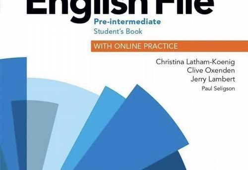 New English File Pre-Intermediate 4 edition Tests