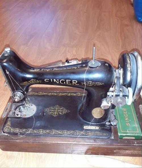 Швейная машинка зингер 1930 года