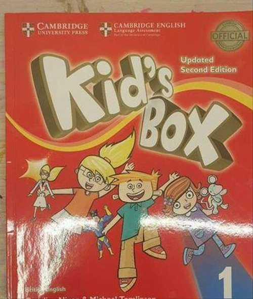 Kids box 1 activity book audio