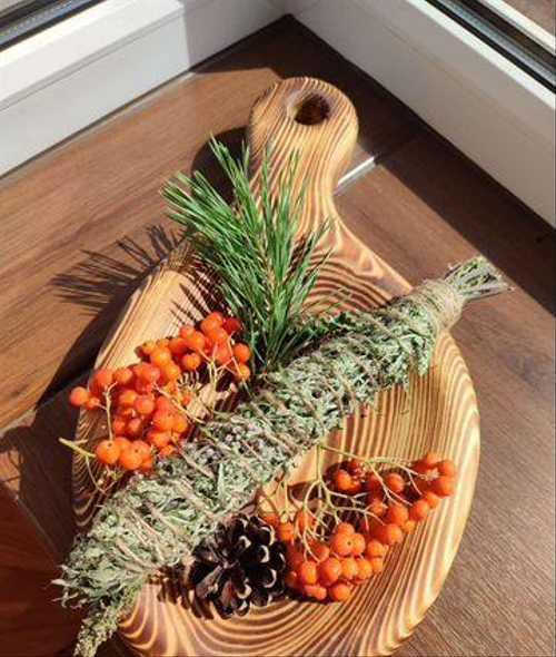 Скрутки из трав