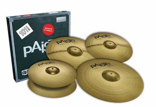 Paiste 101 Brass Universal Set Комплект тарелок