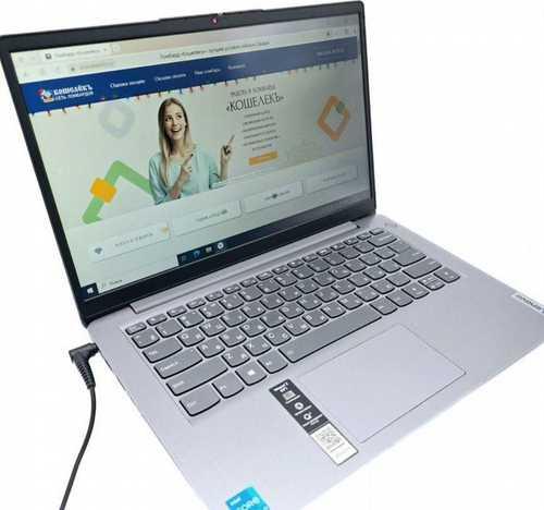 Ноутбук Lenovo IdeaPad 3 14ITL6