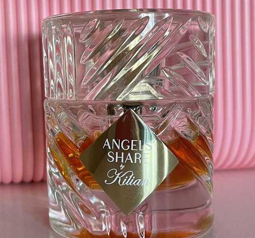 Kilian angels' share остаток от 50мл