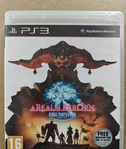 Final Fantasy XIV A Realm Reborn ps3