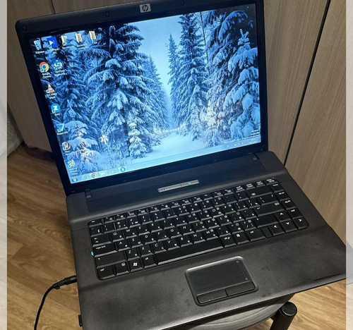 15.4" HP 550, Core 2 Duo, RAM 4 ГБ, 120 ГБ, Intel GMA X3100