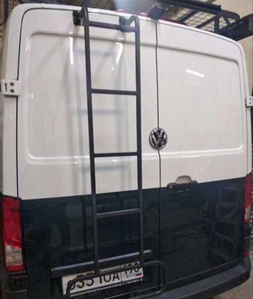 Лестница на заднюю дверь Volkswagen crafter
