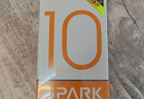 Tecno Spark 10 8/128Gb Black NEW