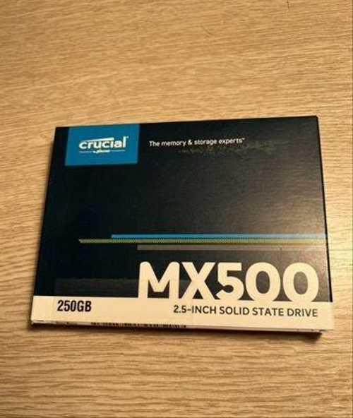 Ssd crucial mx500