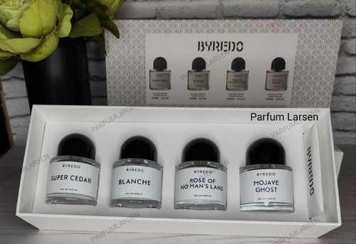 Подарочный набор Byredo 4*30 ml