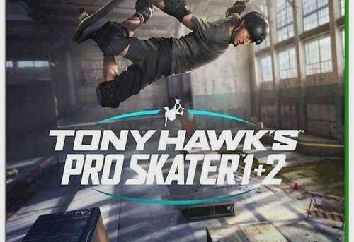 Tony Hawk pro skater 1+2 xbox