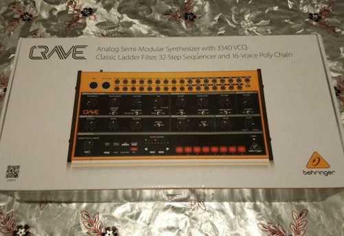 Аналоговый синтезатор Behringer Crave (новый)