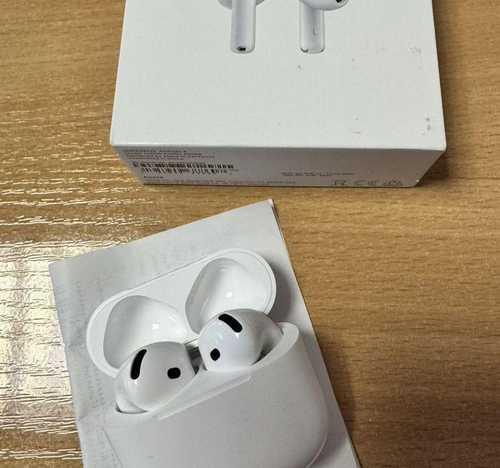 Airpods 4 без шумоподавления