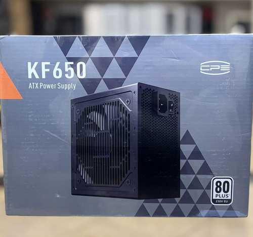 Блок питания PCCooler KF650 650W (новый)