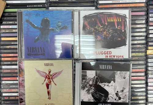 Музыкальные cd диски Nirvana