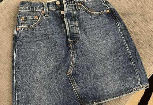 Джинсовая юбка Levis