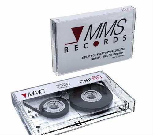 Магнитофонная кассета MMS CHF 60