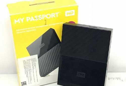Внешний жесткий диск HDD WD 2 TB My Passport (коро