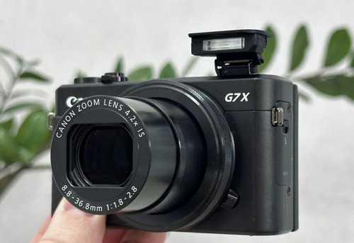 Новый Canon PowerShot G7X Mark II