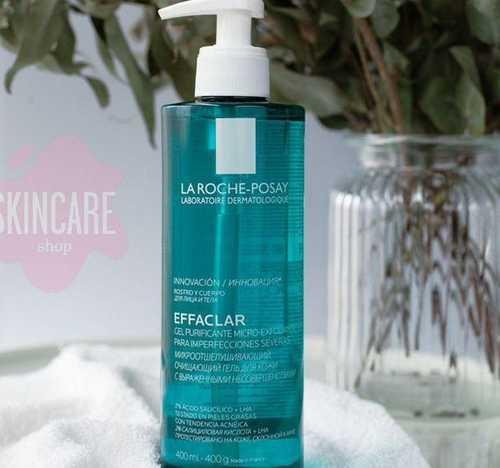 Очищающий гель La Roche-Posay Effaclar