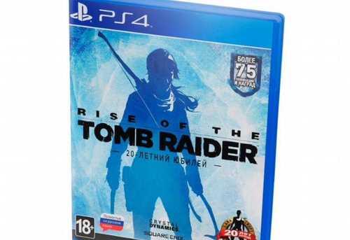 Игра Tomb Raider Rise Of The (PS4) Русская озвучка
