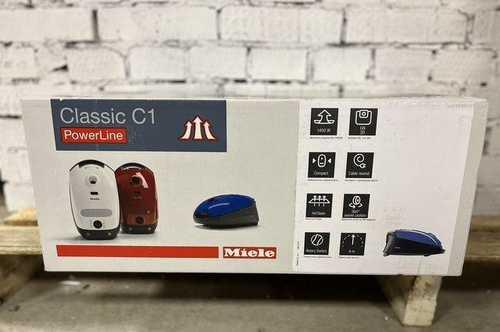 Пылесос Miele sbad3 Classic C1 PowerLine Blue