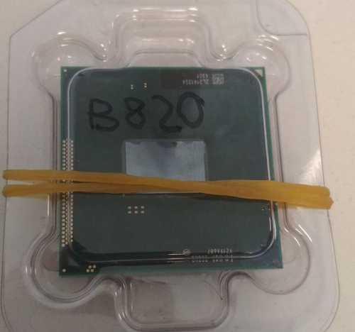 Процессор Intel celeron b820