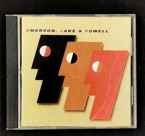 Cd диск Emerson Lake Powell