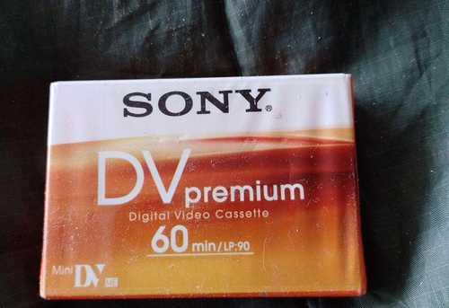Mini DV кассета Sony 60 min