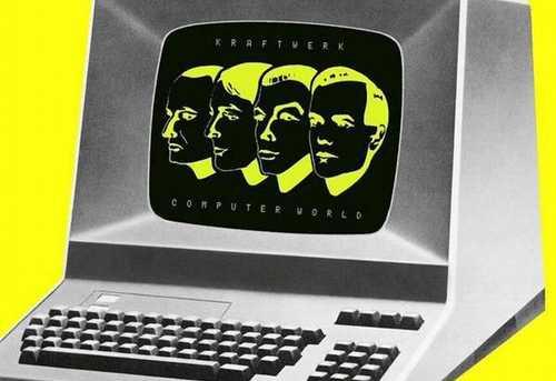 Виниловая пластинка Kraftwerk computer world (180