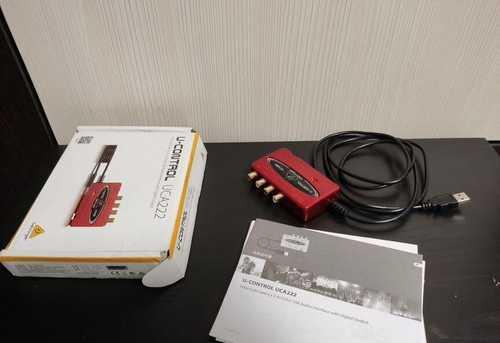 Behringer uca222