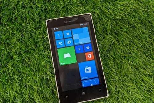 Телефон Microsoft Lumia 535 2 сим (гарантия) прм2