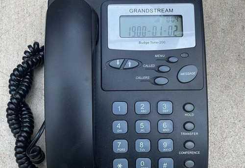 Grandstream BT-200 (SIP VoIP телефон)