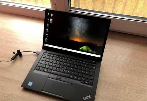 Thinkpad T460s i7-6600U 8/256 сенсорный